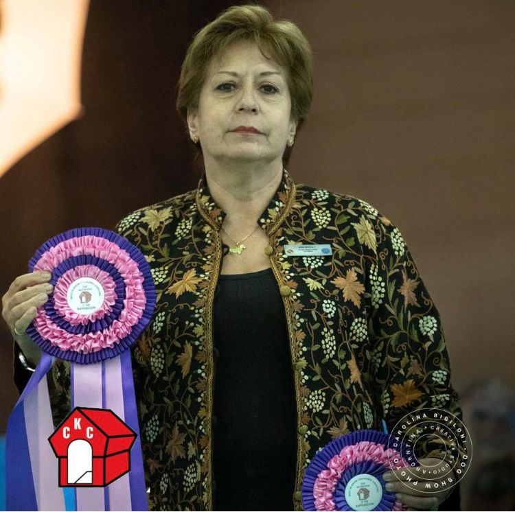 Rivera Franco, Aída – World Dog Show